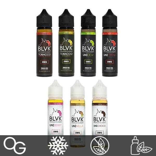 BLVK TFN Series E-Liquid 60mL (Freebase) | Loyal Distribution BLVK TFN Series E-Liquid 60mL (Freebase) | Loyal Distribution
