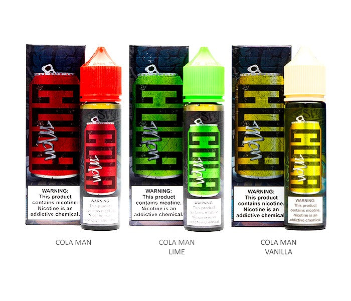 Cola Man Series E-Liquid 60mL | Loyal Distribution