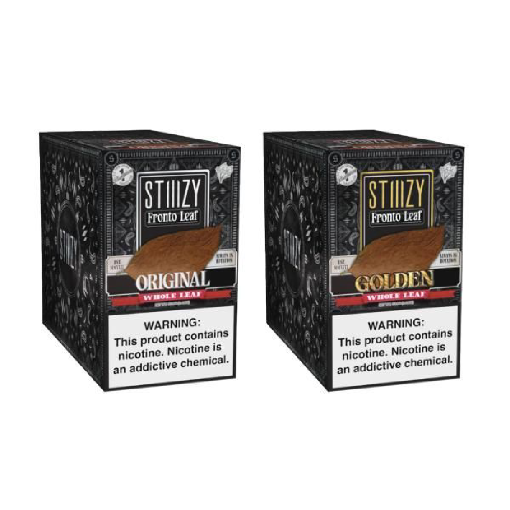 STIIIZY Fronto Leaf (Wraps)(1-Pack)(10ct Display) | Loyal Distribution