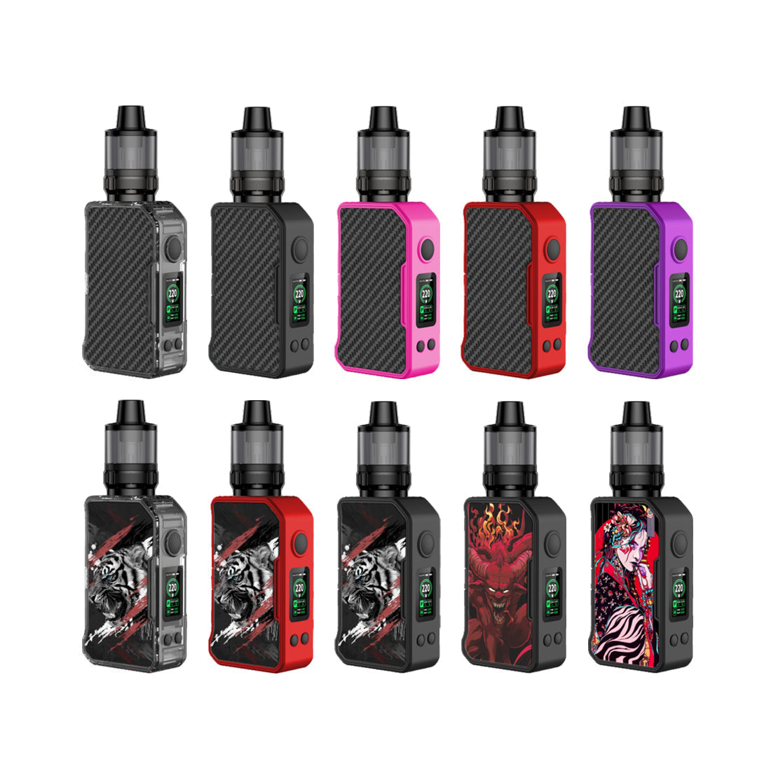 Dovpo MVP 220w Box Kit – Loyal Distribution