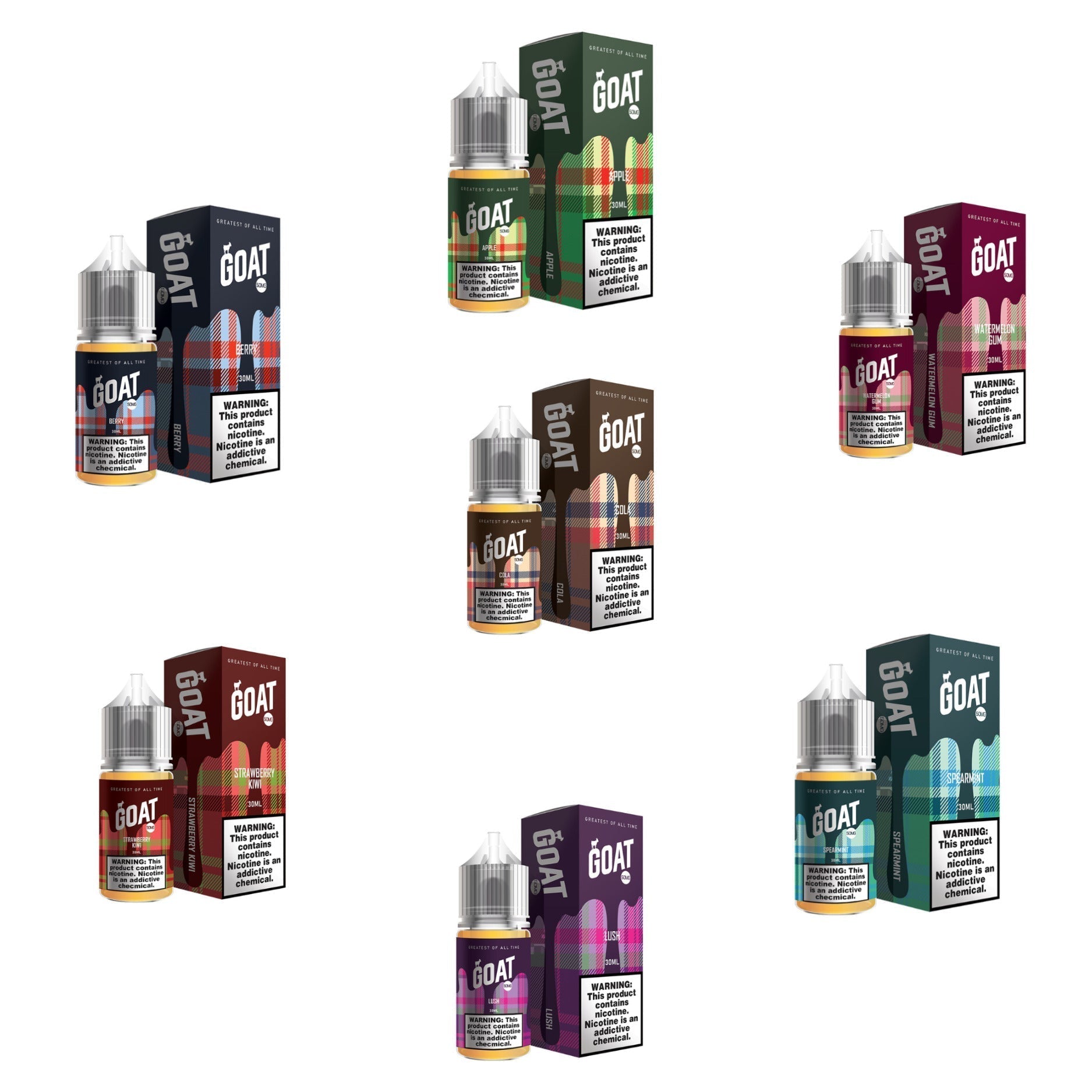 Drip More GOAT Salt Series E-Liquid 30mL | Loyal Distribution