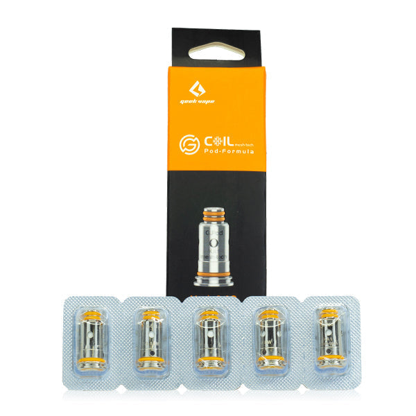GeekVape G Coils Pod Formula (5-Pack) | Loyal Distribution Distro