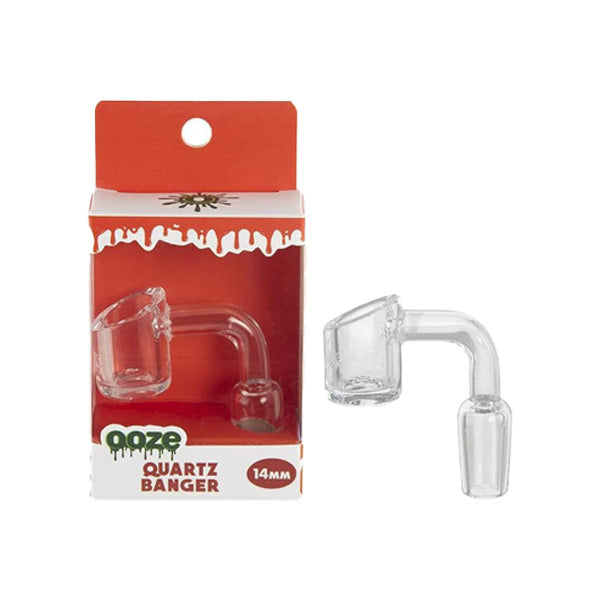 Ooze Quartz Banger | Display (12-Pack) – Loyal Distribution